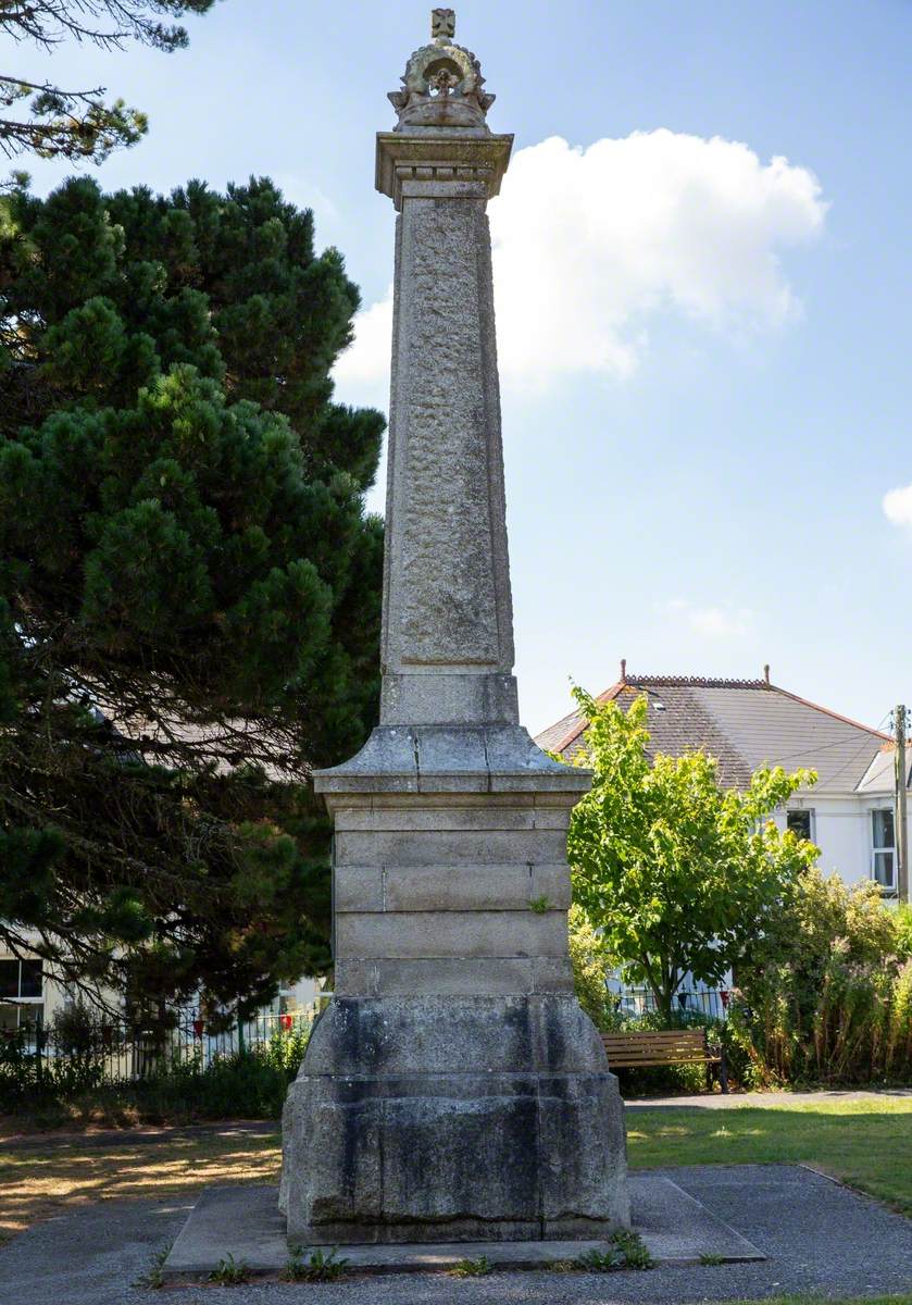 Sir William Penn Symons Monument | Art UK