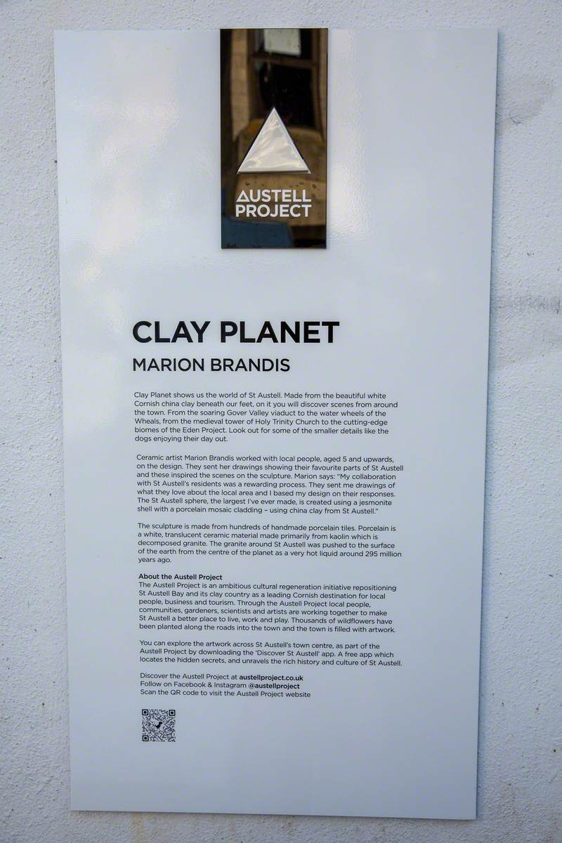 Clay Planet | Art UK