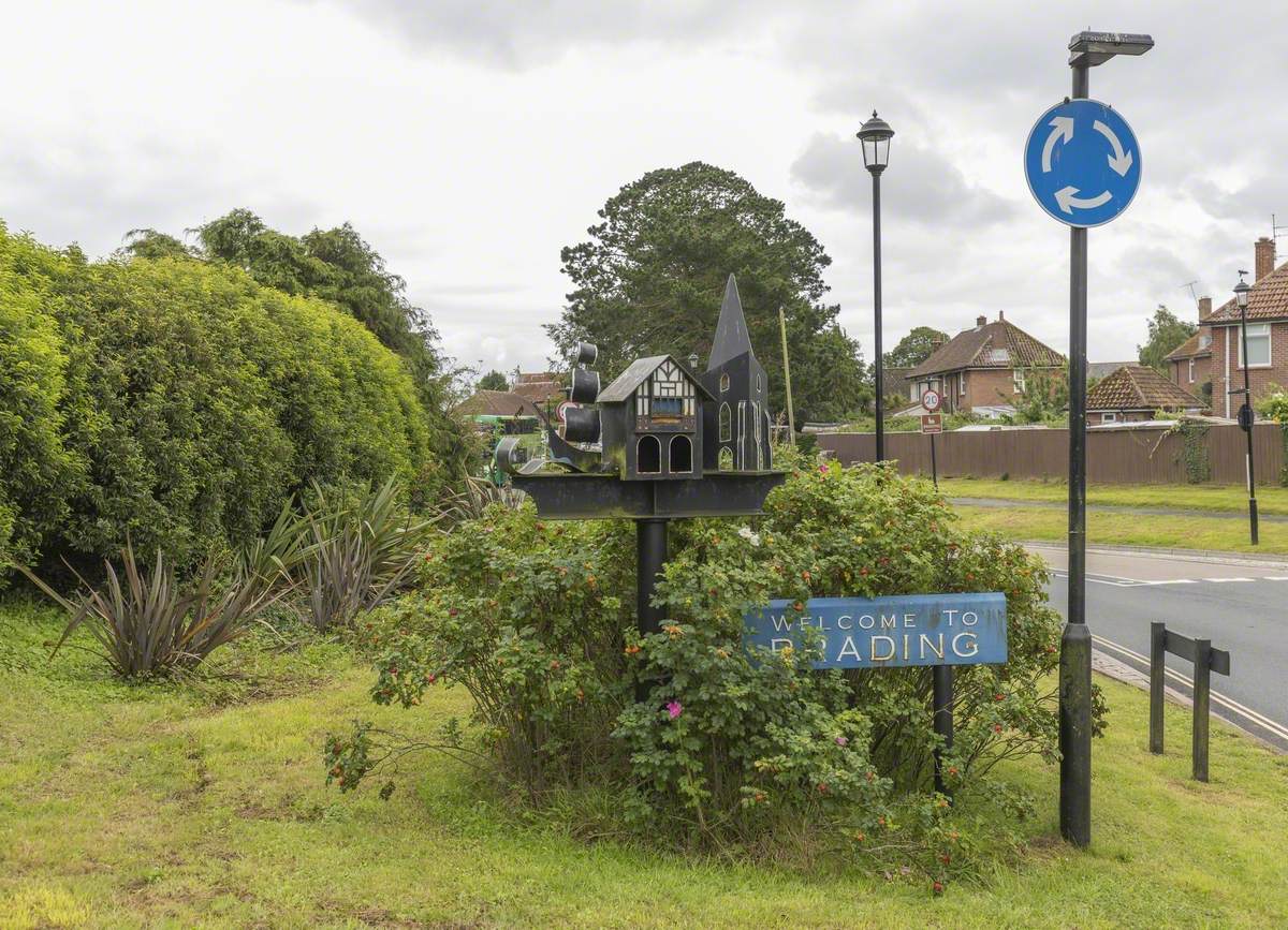 Brading Village Sign | Art UK
