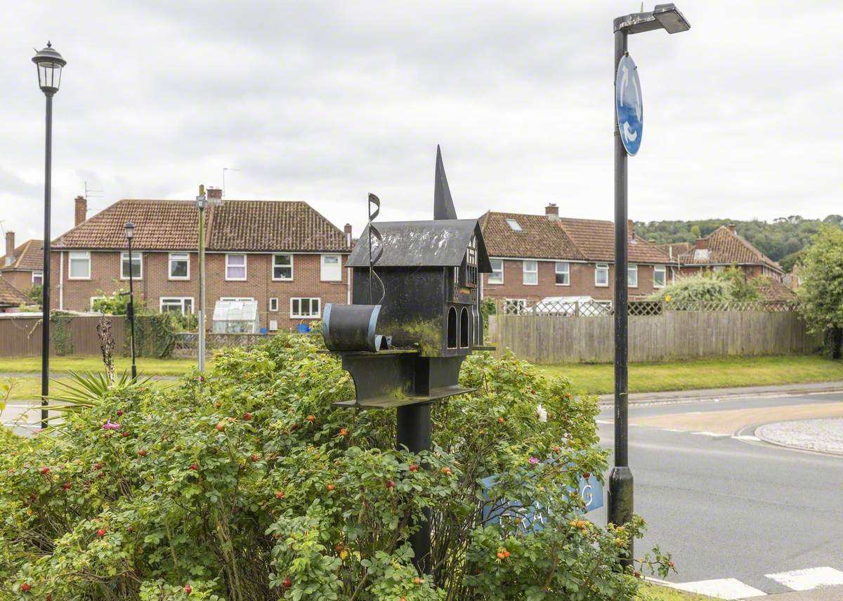 Brading Village Sign | Art UK