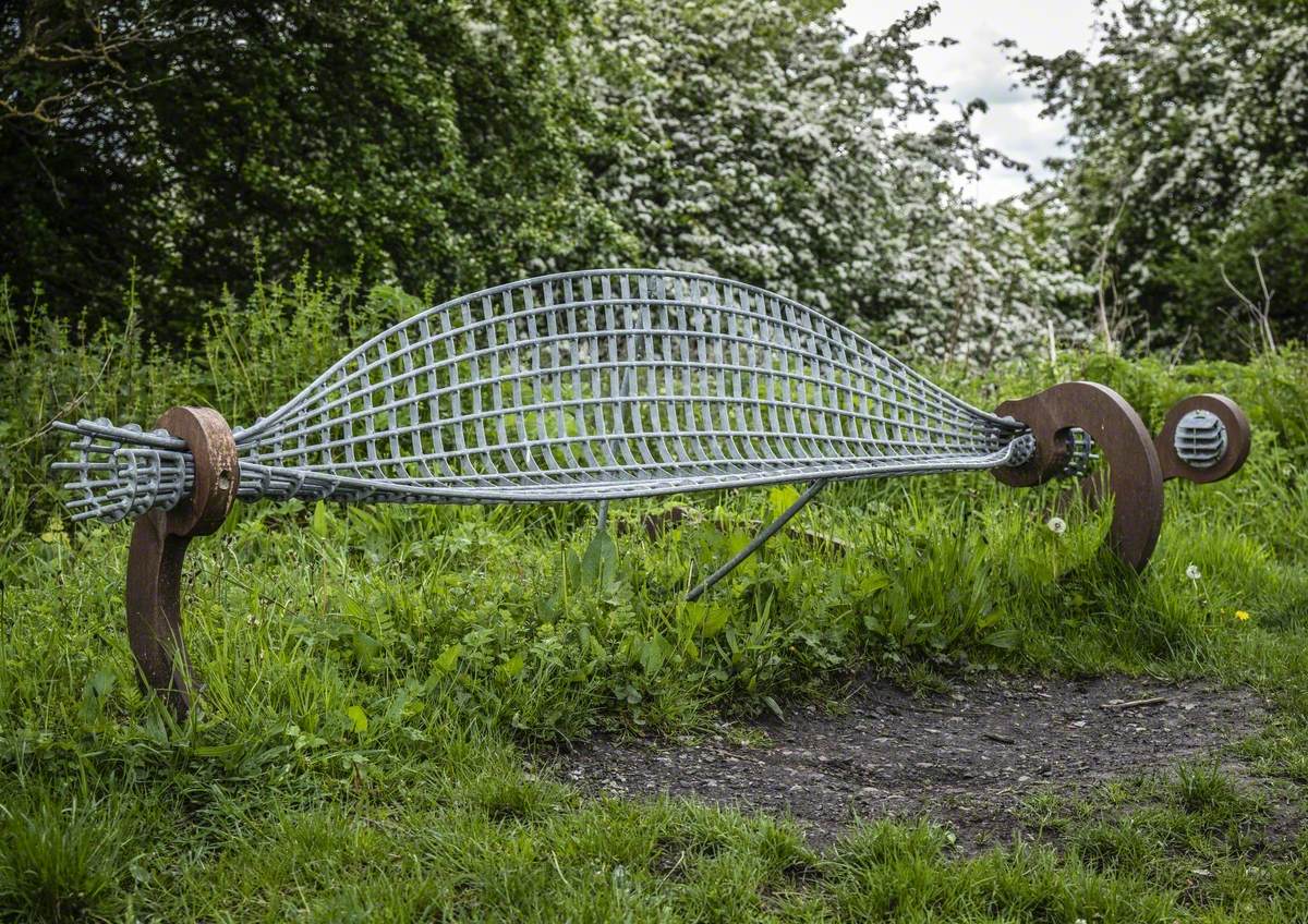 Bee Pod Bench | Art UK