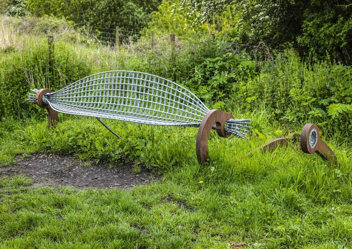 Bee Pod Bench | Art UK