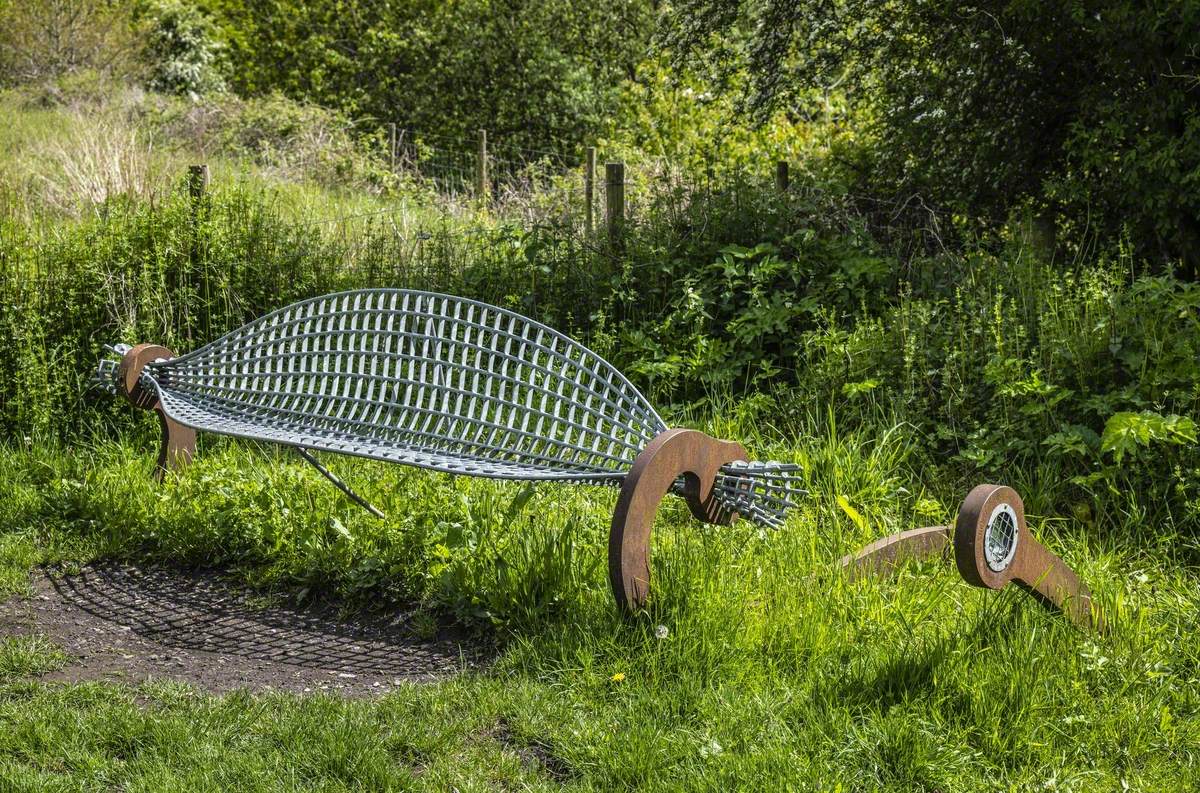 Bee Pod Bench | Art UK