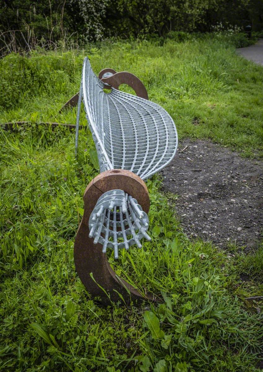 Bee Pod Bench | Art UK