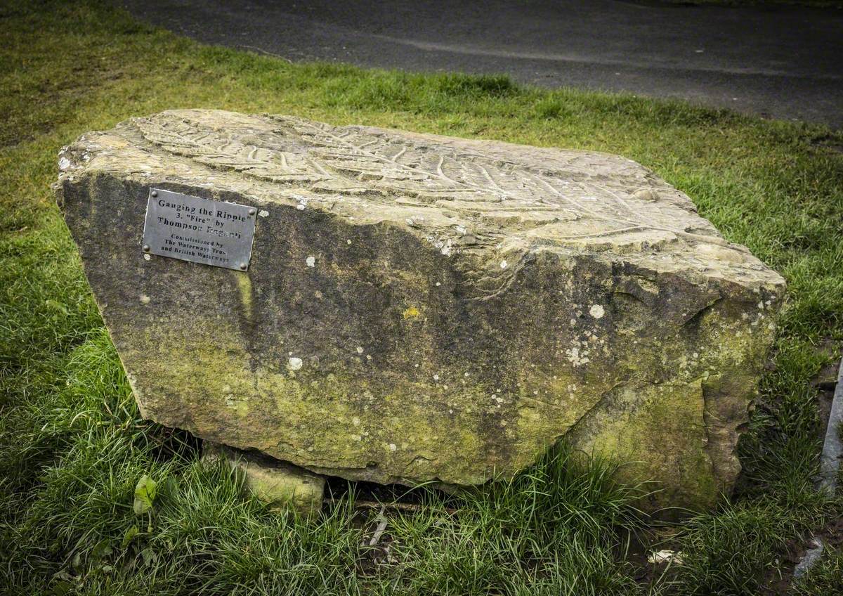 Gauging the Ripple (Fire) | Art UK