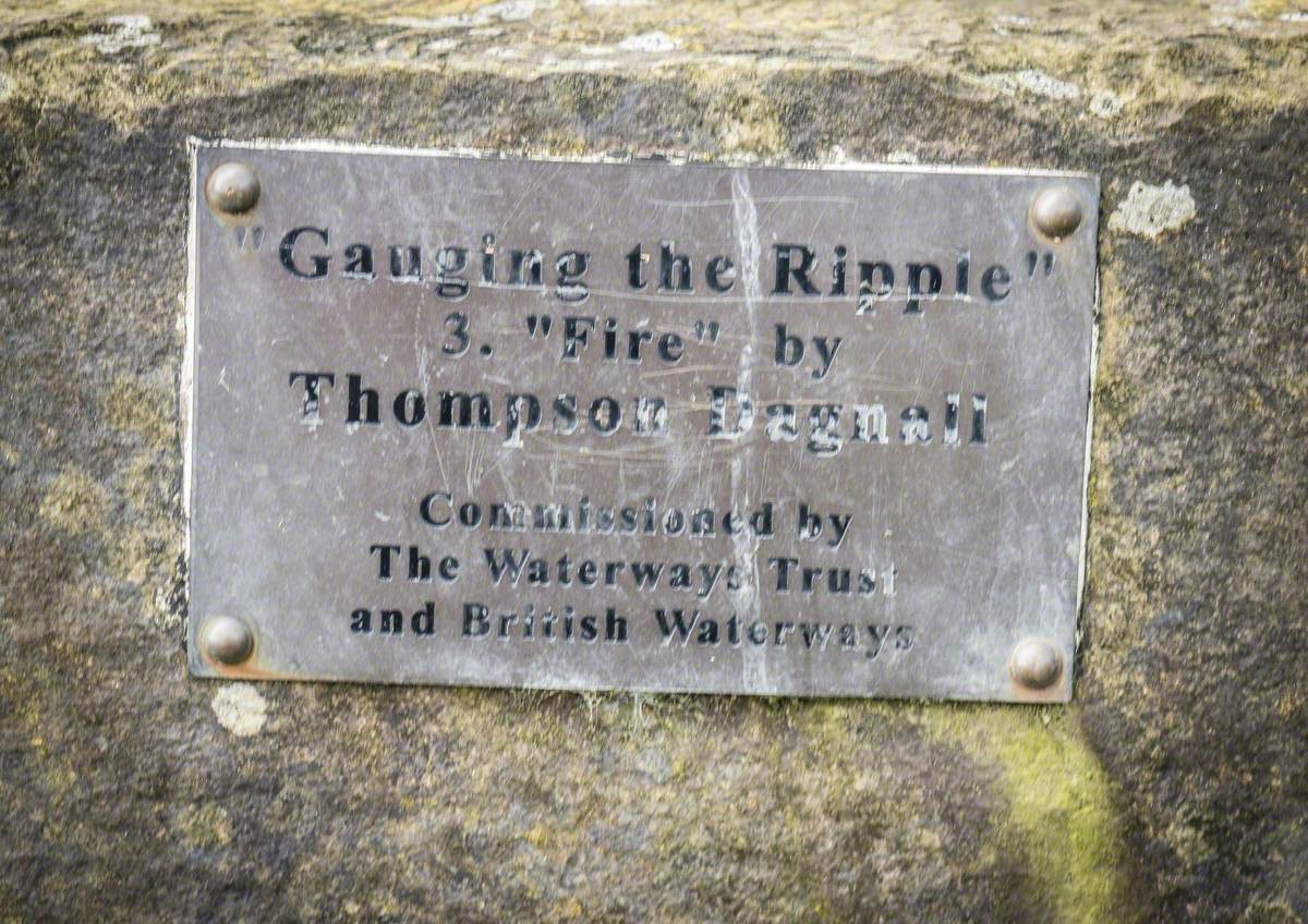 Gauging the Ripple (Fire) | Art UK