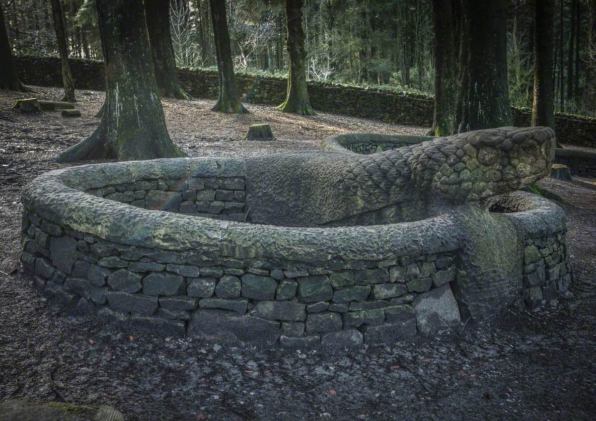 Walking Snake | Art UK