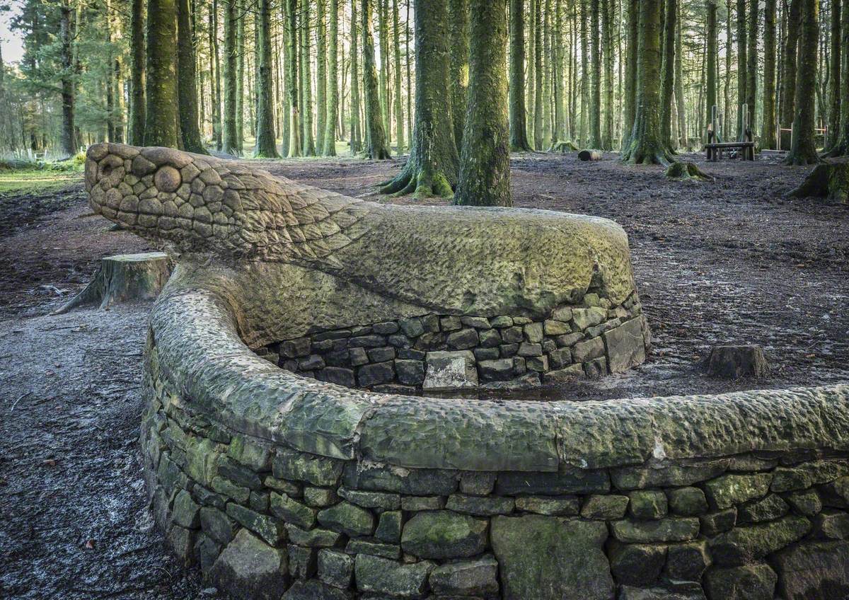 Walking Snake | Art UK