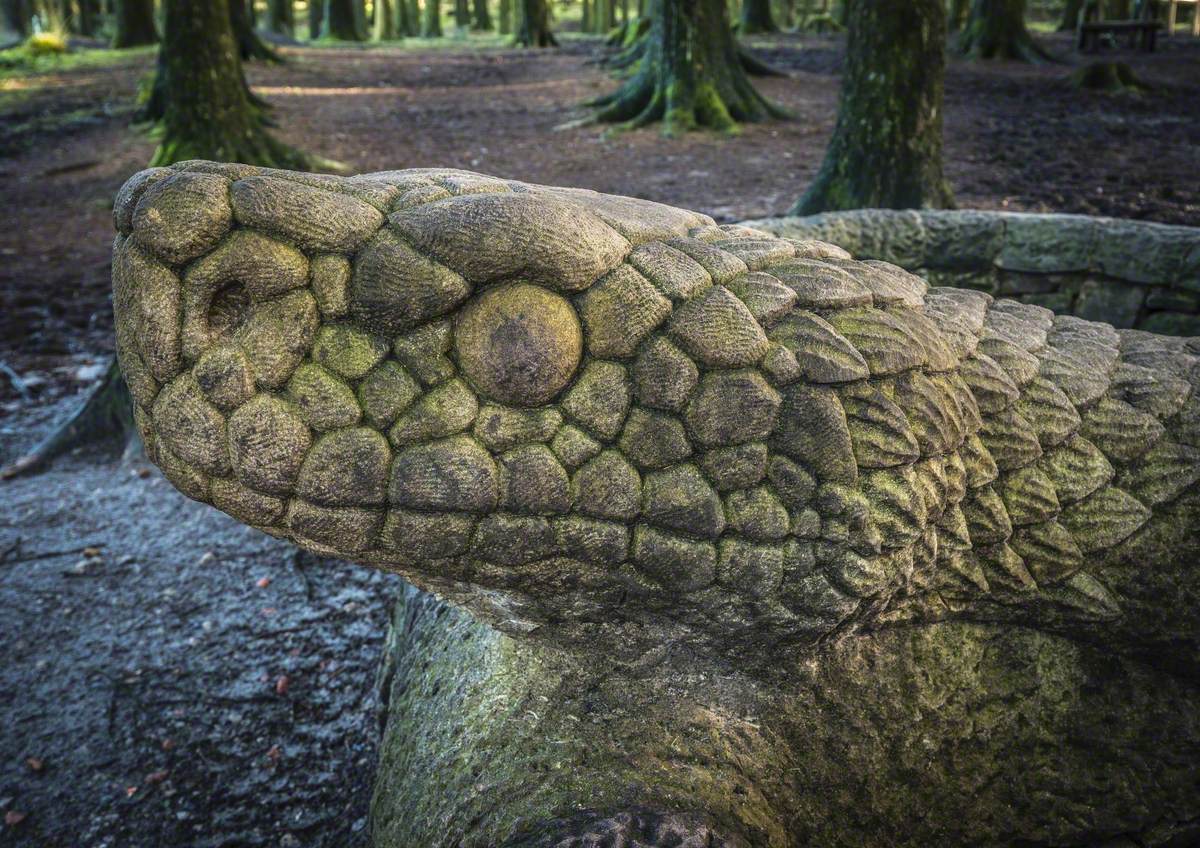 Walking Snake | Art UK