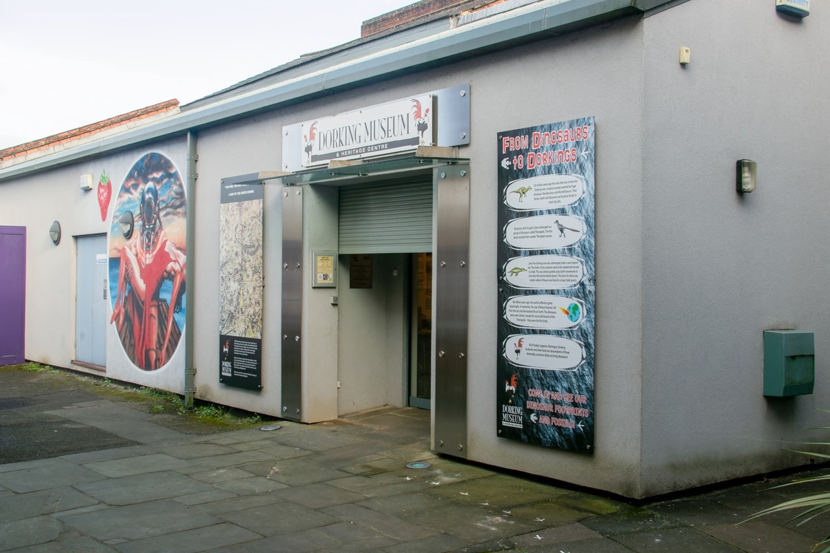 Deceptive Bends, Dorking Museum | Art UK