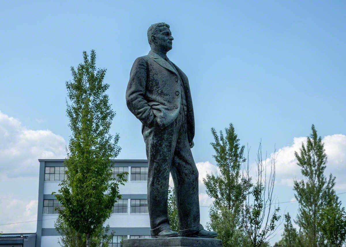 Thomas Bata (1914–2008) | Art UK