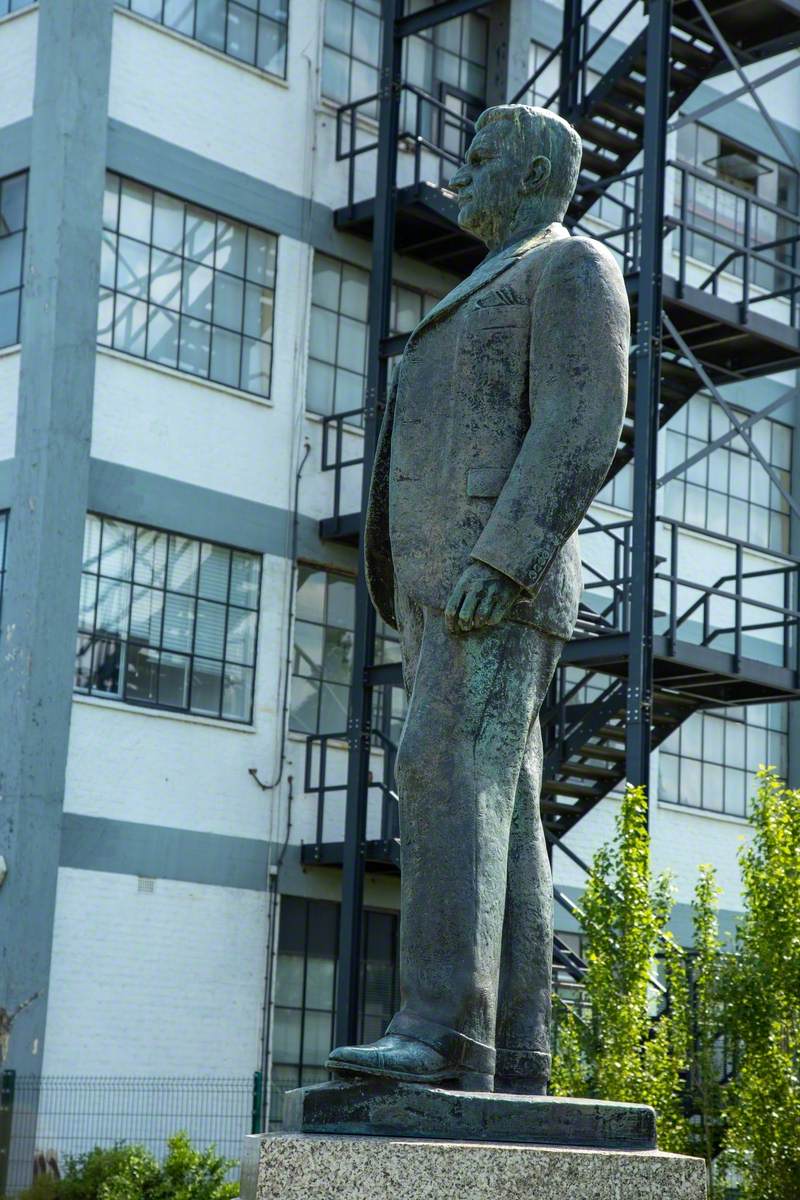 Thomas Bata (1914–2008) | Art UK