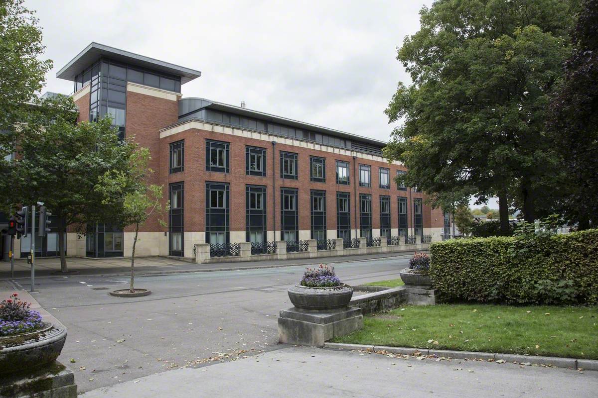 Railing Panels | Art UK