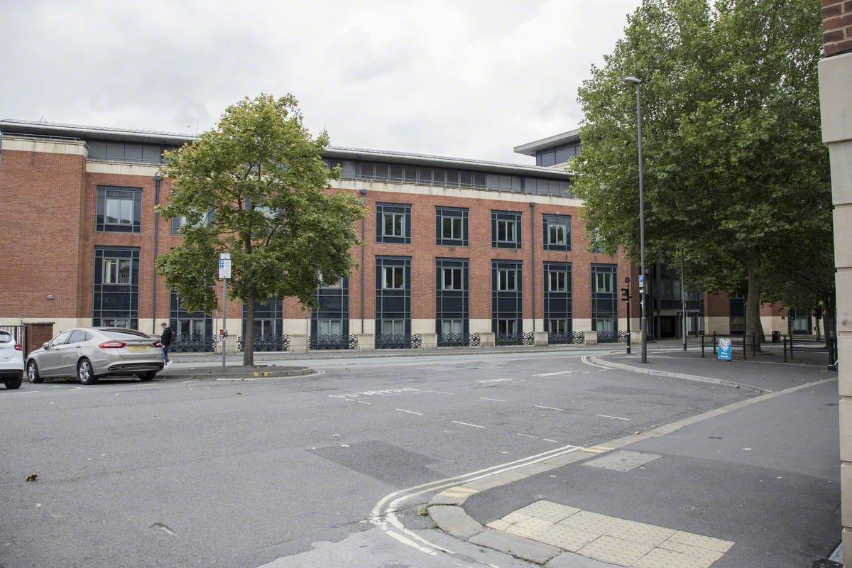 Railing Panels | Art UK