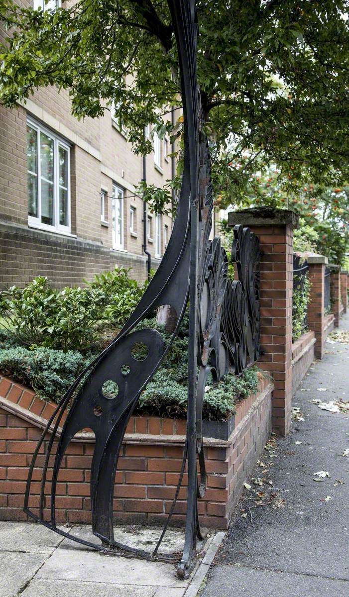 Archway and Railings | Art UK