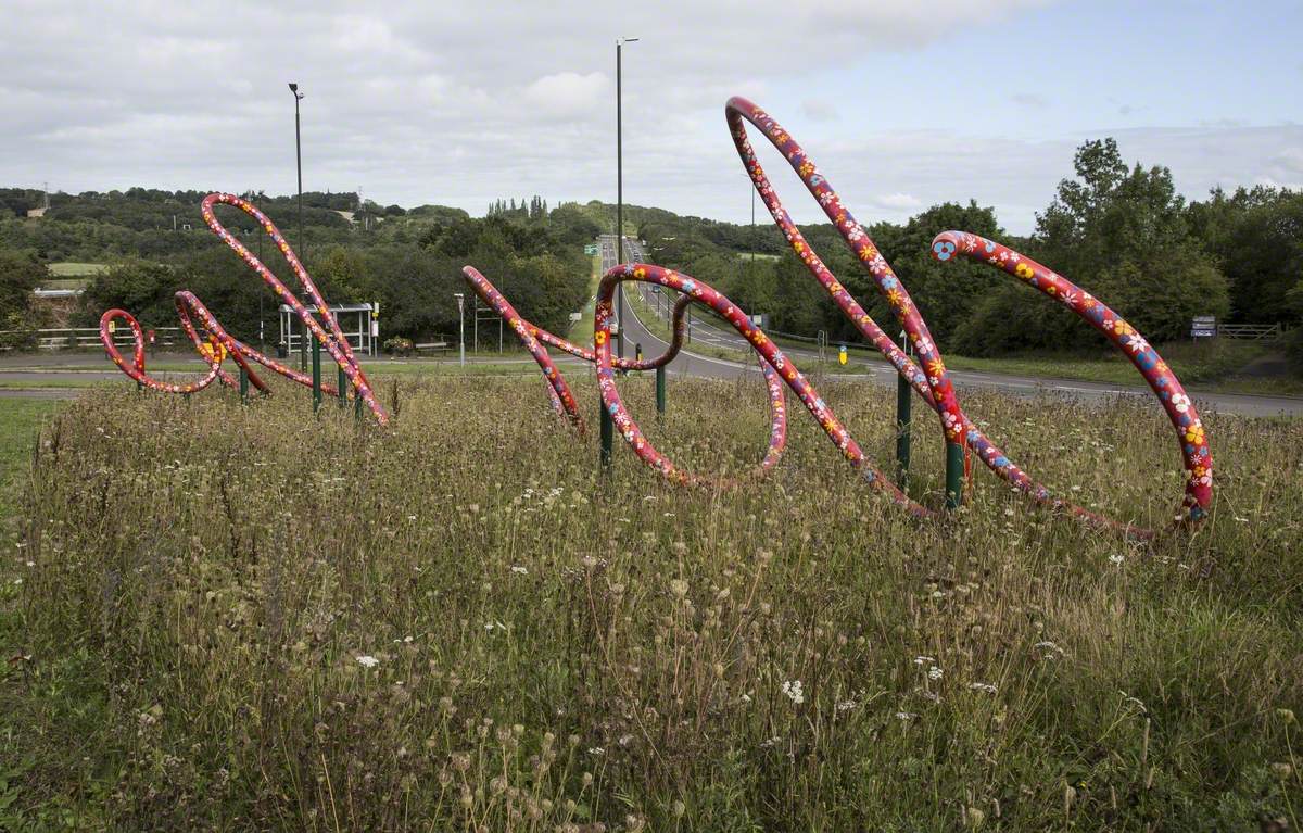 Dancing Flowers of Doe Lea | Art UK