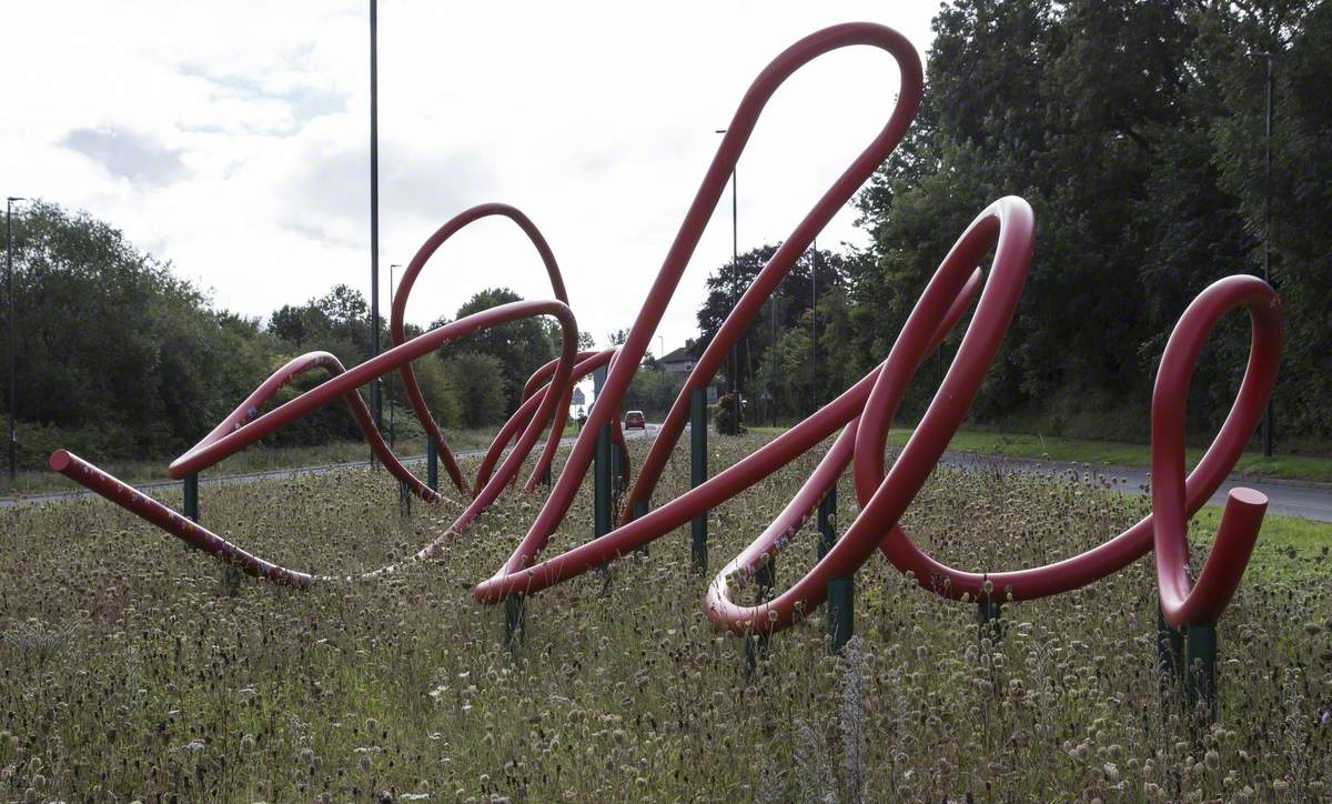 Dancing Flowers of Doe Lea | Art UK