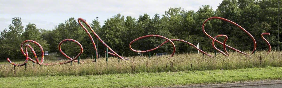 Dancing Flowers of Doe Lea | Art UK