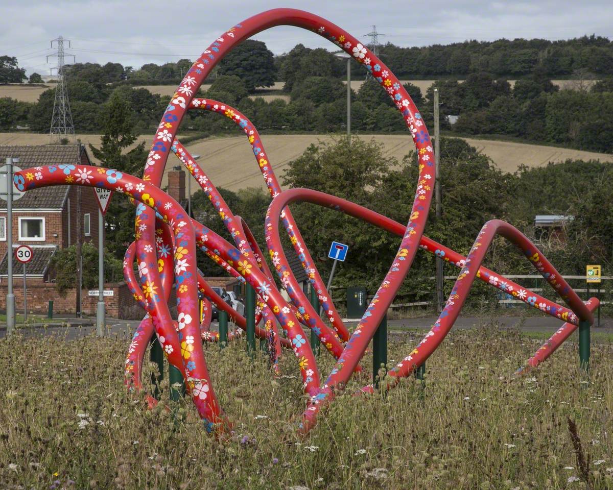 Dancing Flowers of Doe Lea | Art UK