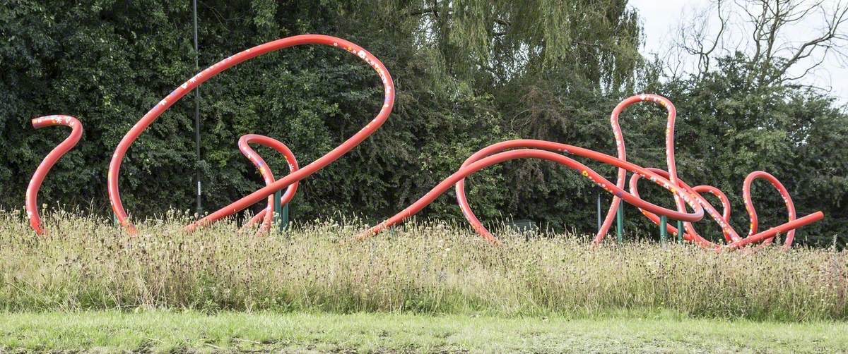 Dancing Flowers of Doe Lea | Art UK