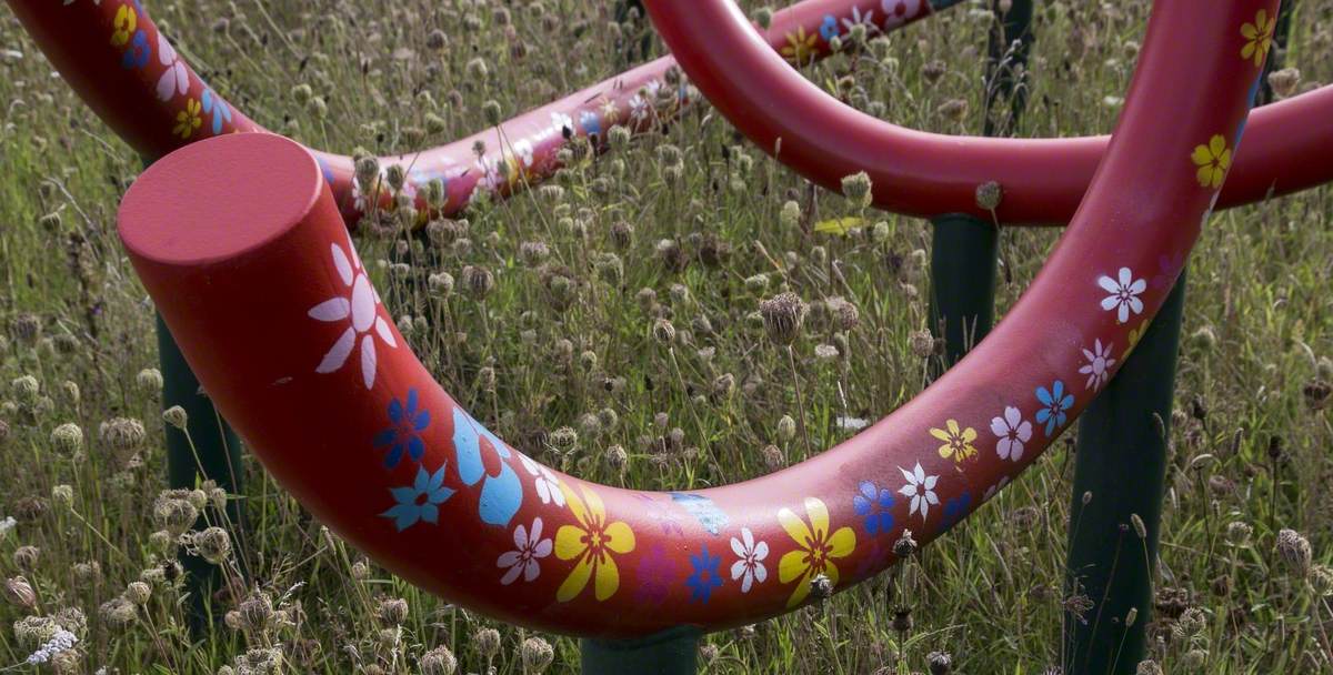 Dancing Flowers of Doe Lea | Art UK