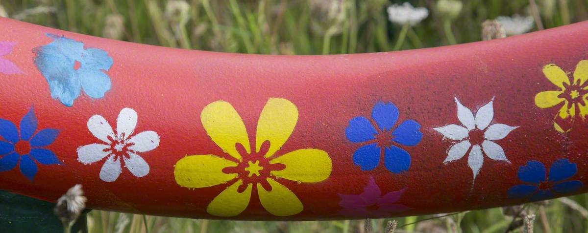 Dancing Flowers of Doe Lea | Art UK