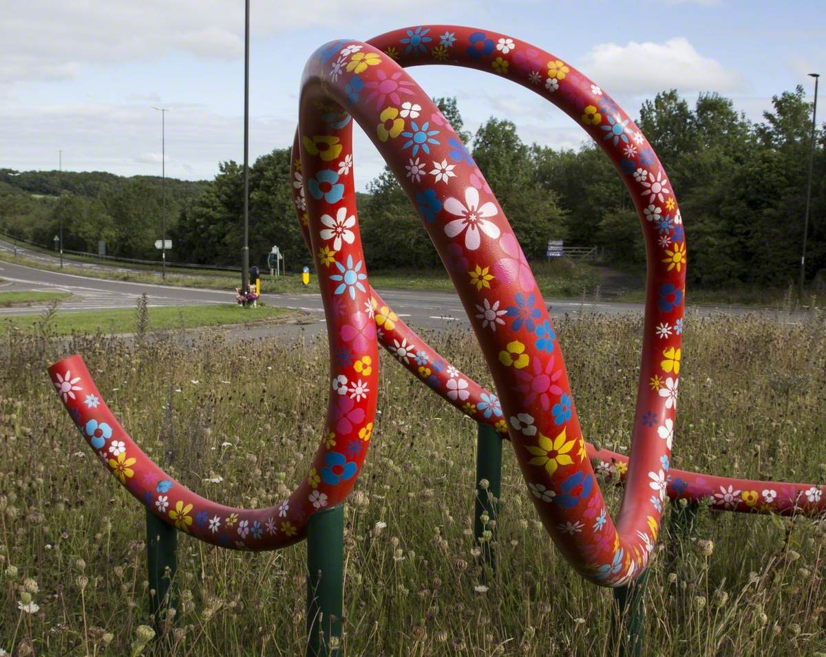 Dancing Flowers of Doe Lea | Art UK