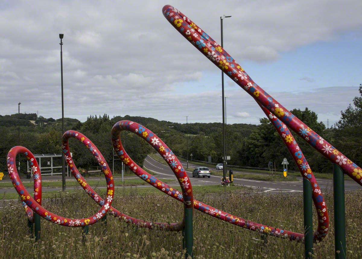 Dancing Flowers of Doe Lea | Art UK