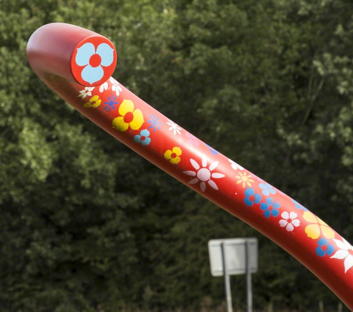 Dancing Flowers of Doe Lea | Art UK