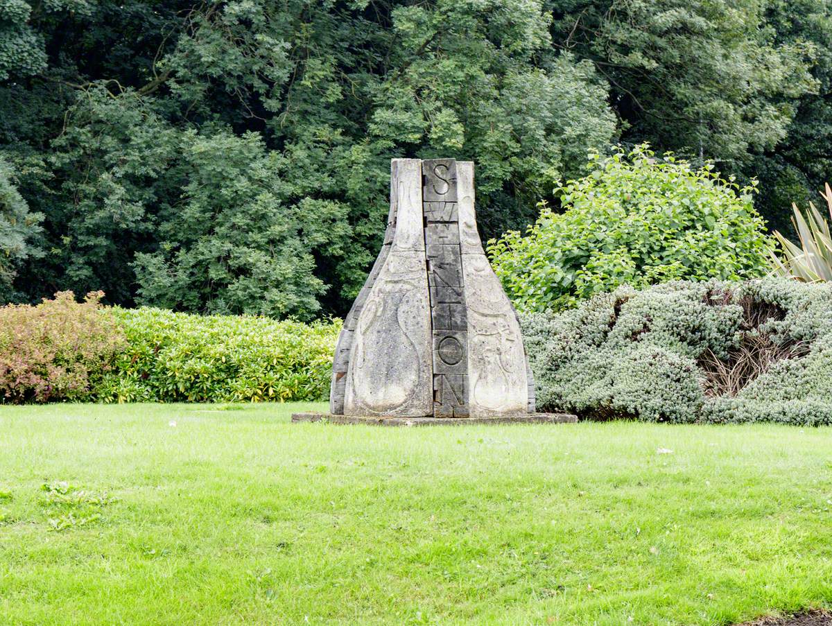 Monument to Rockingham Pottery | Art UK