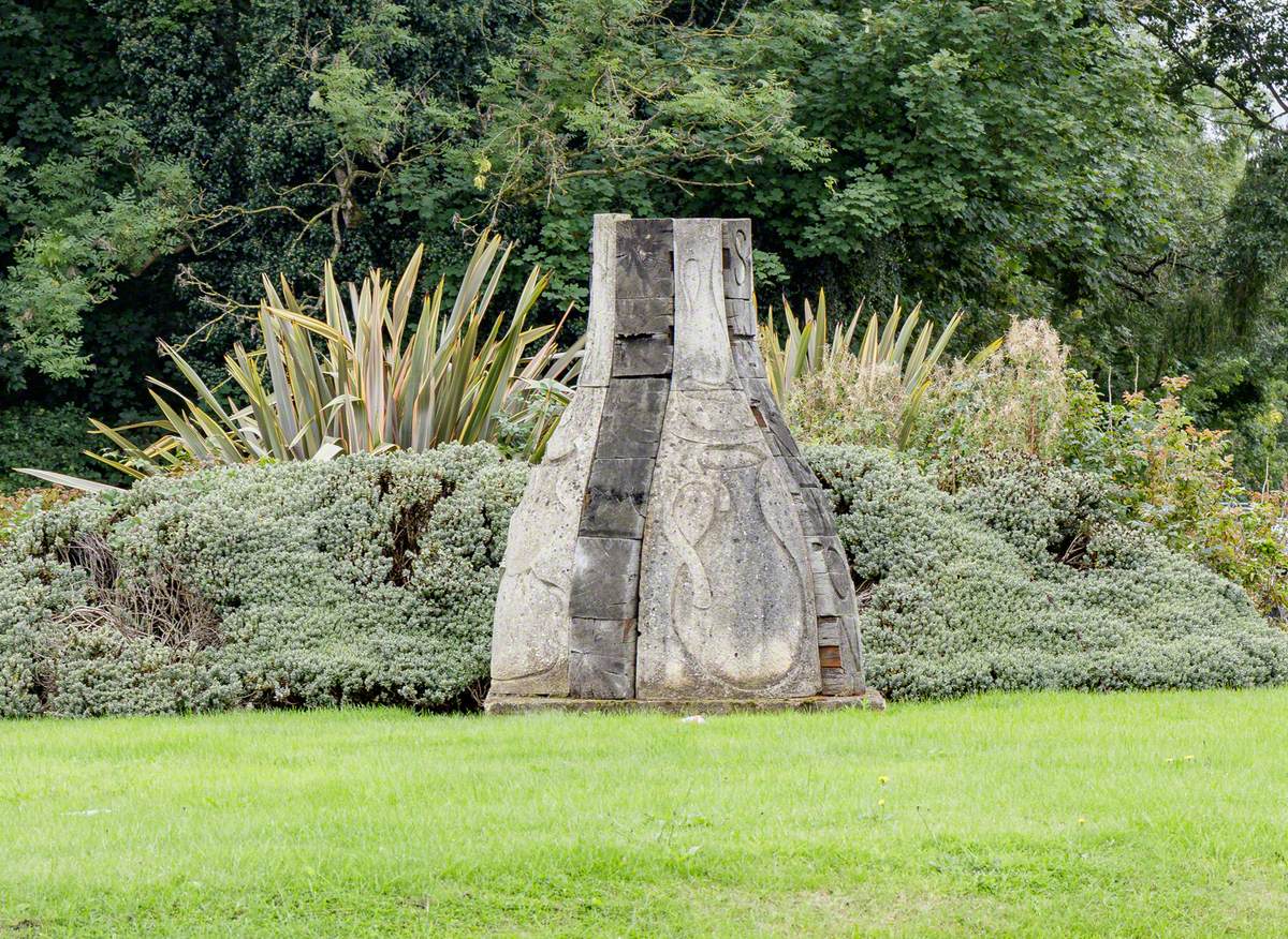 Monument to Rockingham Pottery | Art UK