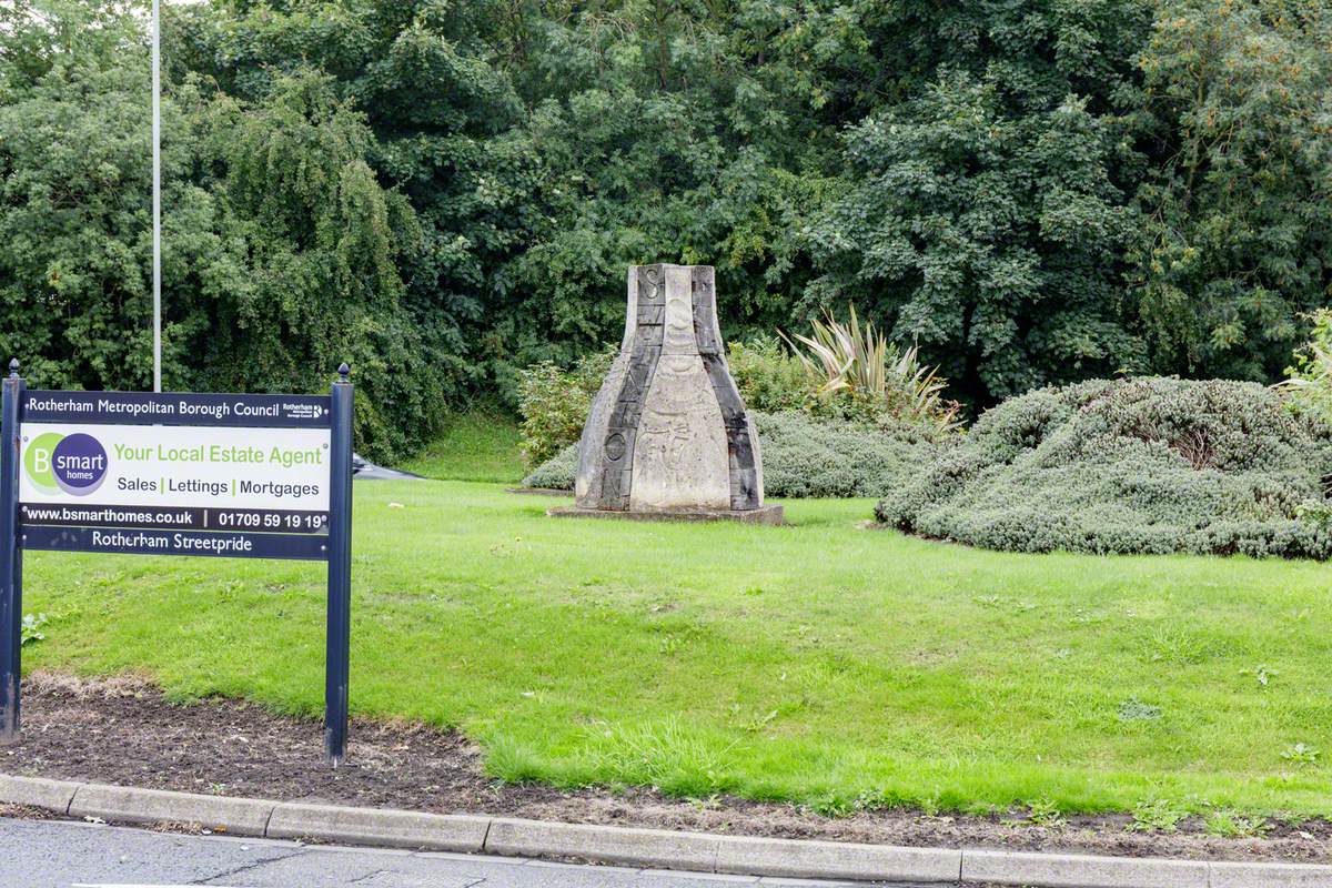 Monument to Rockingham Pottery | Art UK