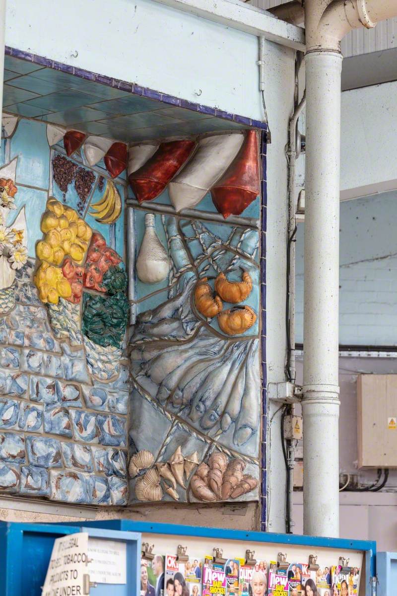 The Market Mural | Art UK
