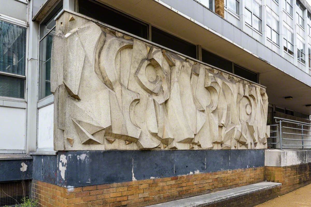 Central Clinic Mural | Art UK