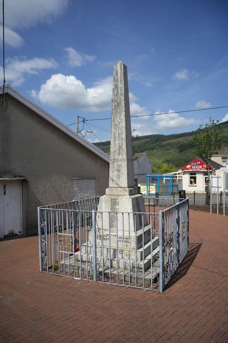 Resolven War Memorial | Art UK