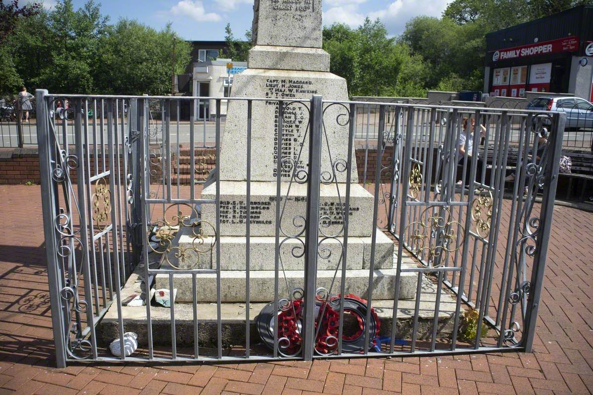 Resolven War Memorial | Art UK