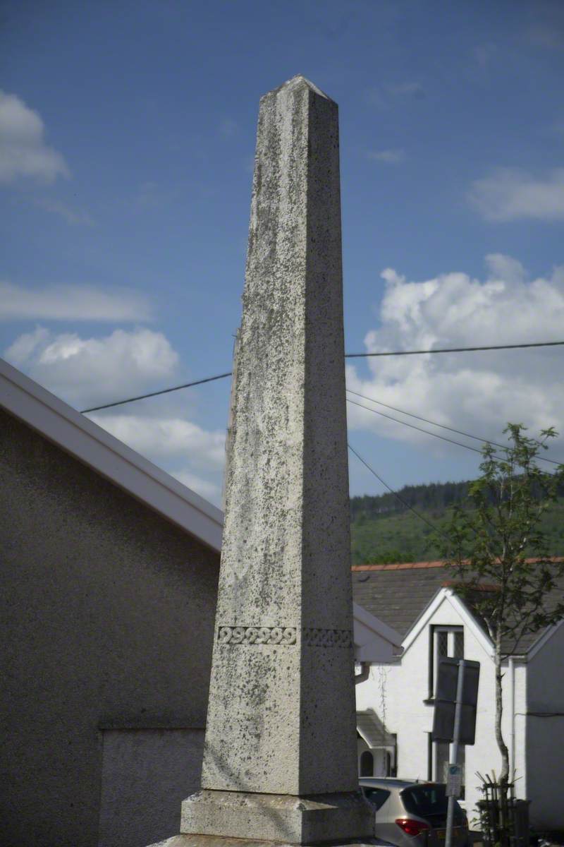 Resolven War Memorial | Art UK