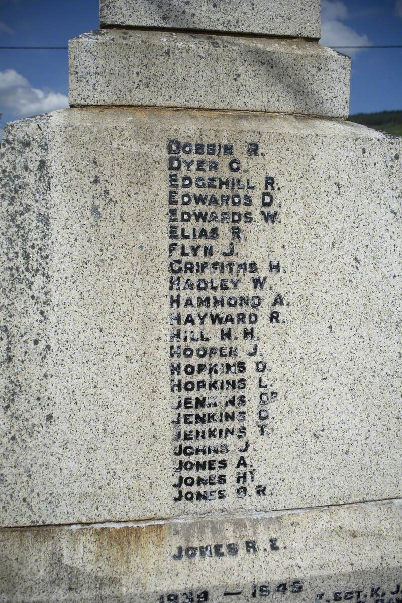 Resolven War Memorial | Art UK