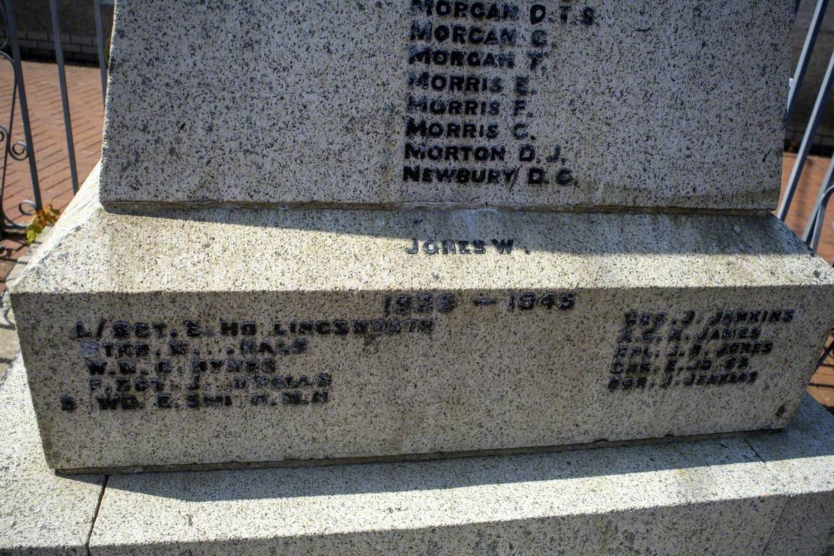 Resolven War Memorial | Art UK