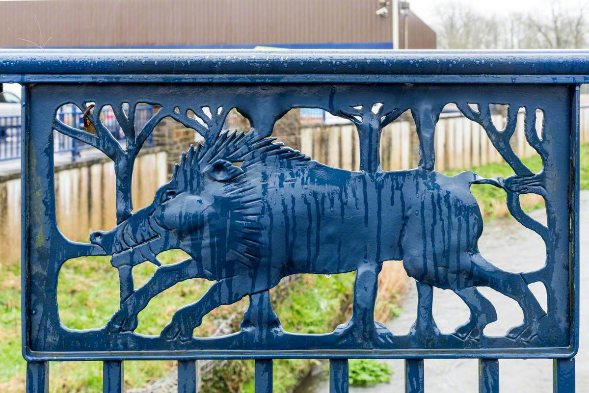 Boar Hunt Panels and Finials | Art UK