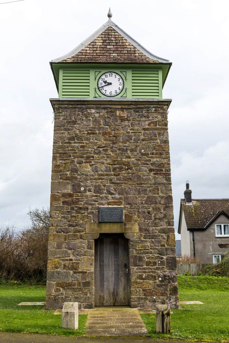 Clock Tower | Art UK
