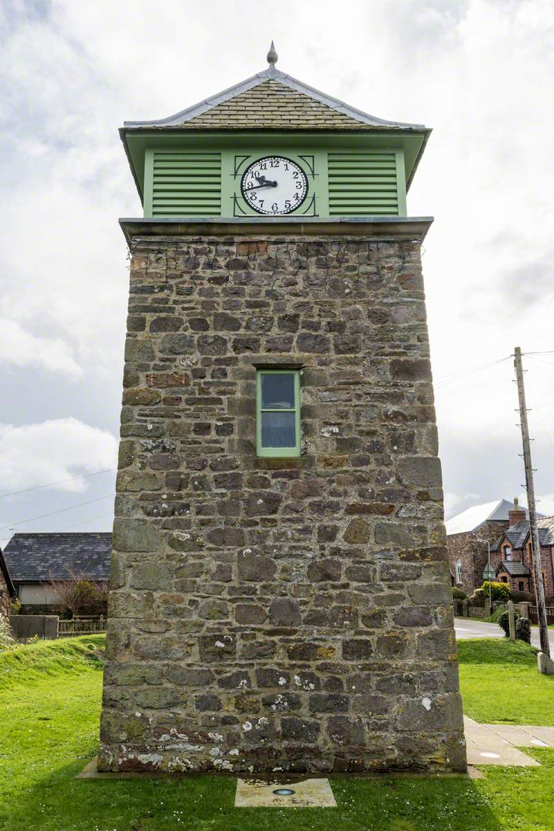Clock Tower | Art UK