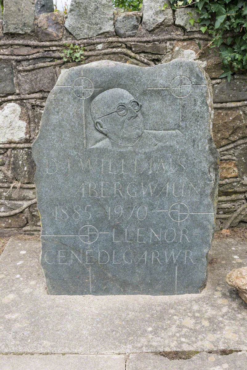 D. J. Williams Memorial Stone | Art UK