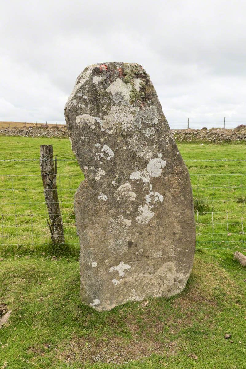 Bedd Morris Standing Stone | Art UK