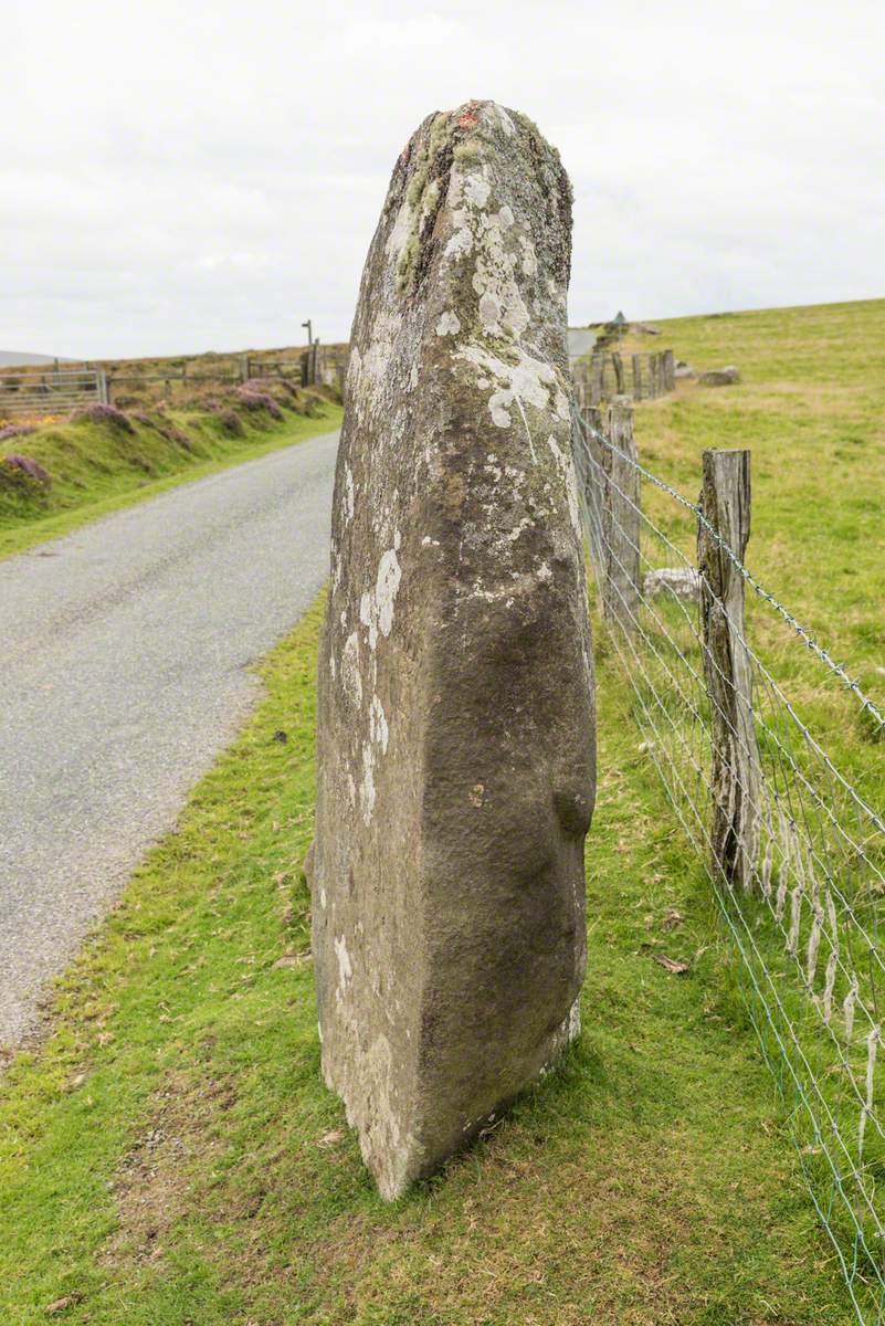 Bedd Morris Standing Stone | Art UK