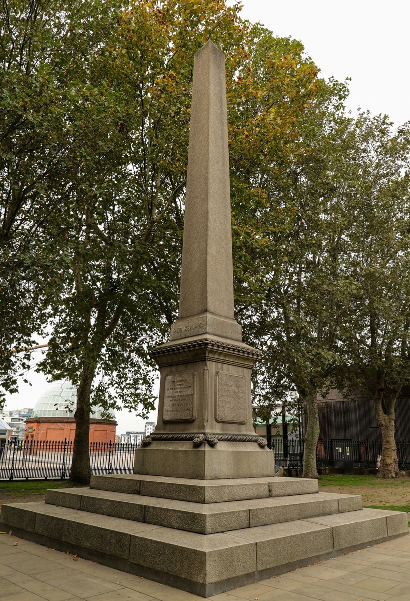 New Zealand Campaign (1863–1864) War Memorial | Art UK