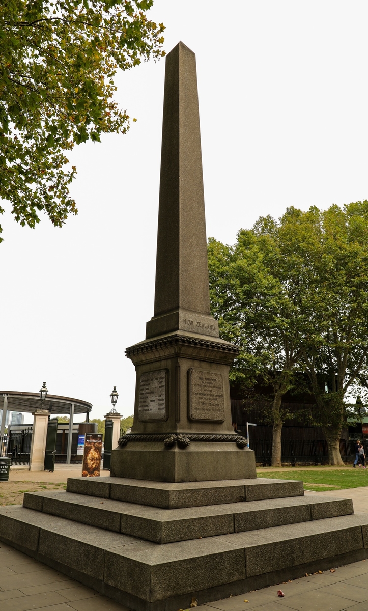 New Zealand Campaign (1863–1864) War Memorial | Art UK