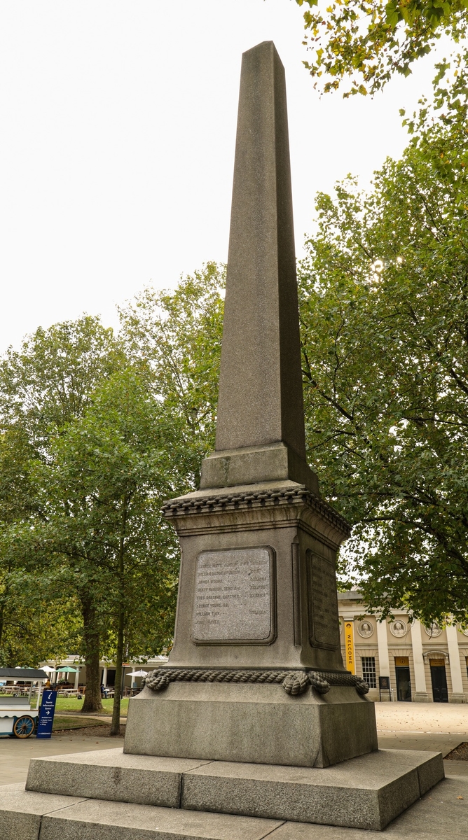 New Zealand Campaign (1863–1864) War Memorial | Art UK