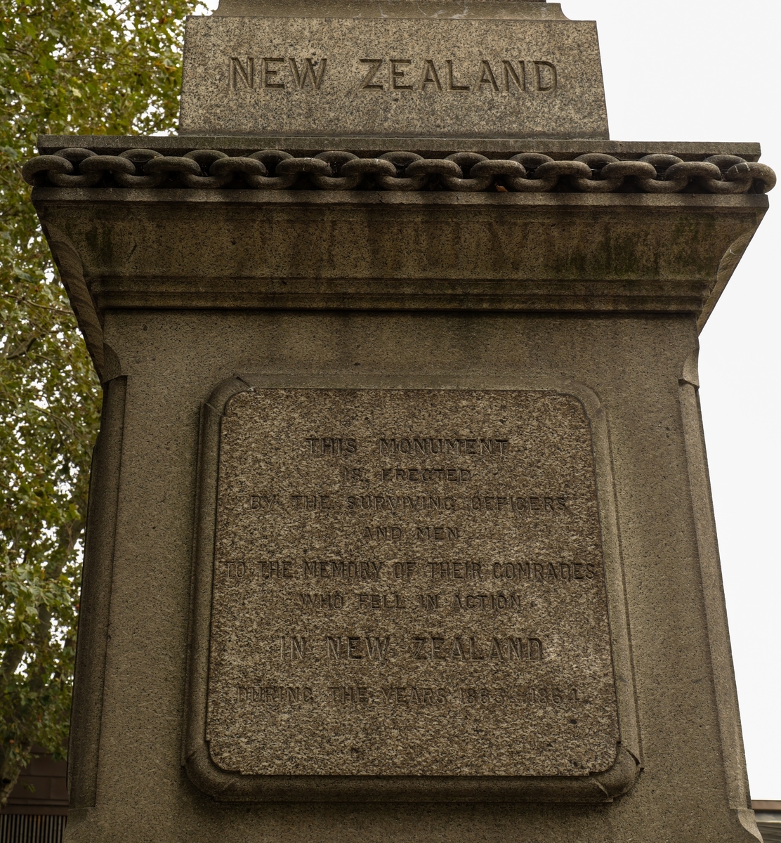 New Zealand Campaign (1863–1864) War Memorial | Art UK