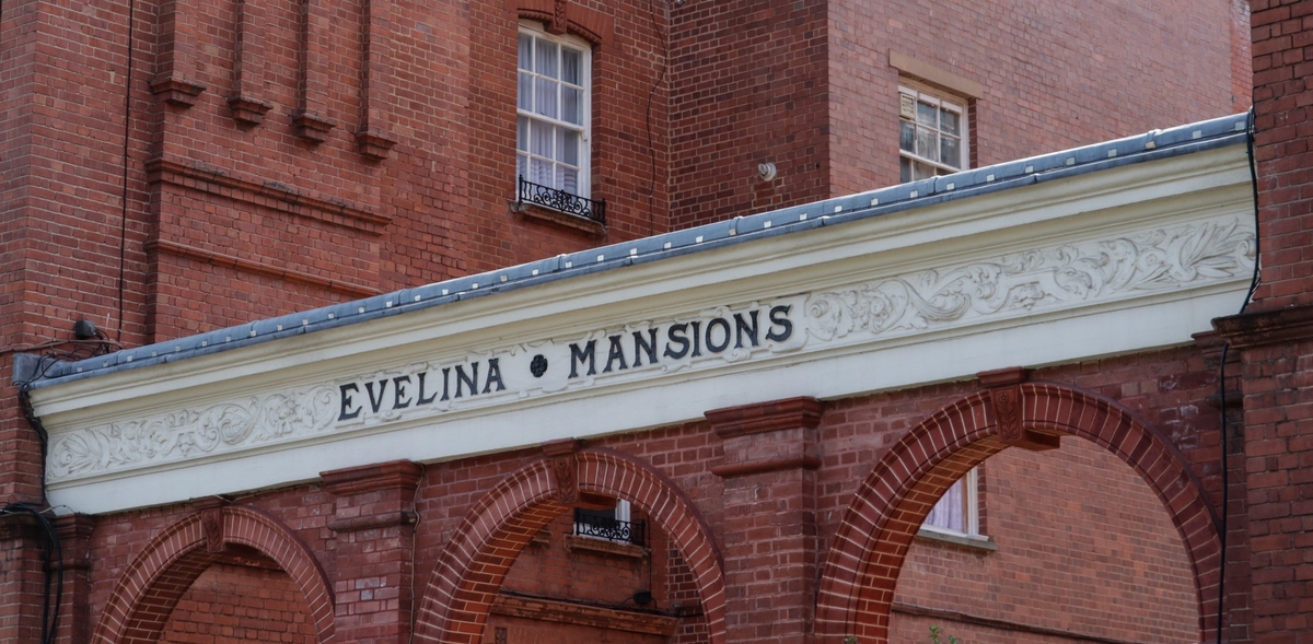 Evelina Mansions | Art UK